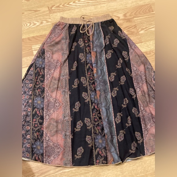 ROMWE | Skirts | Bohemian Maxi Skirt | Poshmark